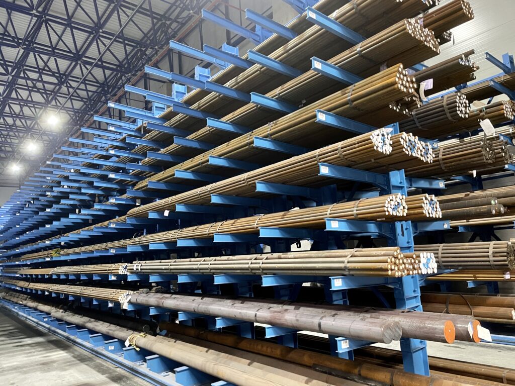 Warmgewalzte Stähle – Akçelik